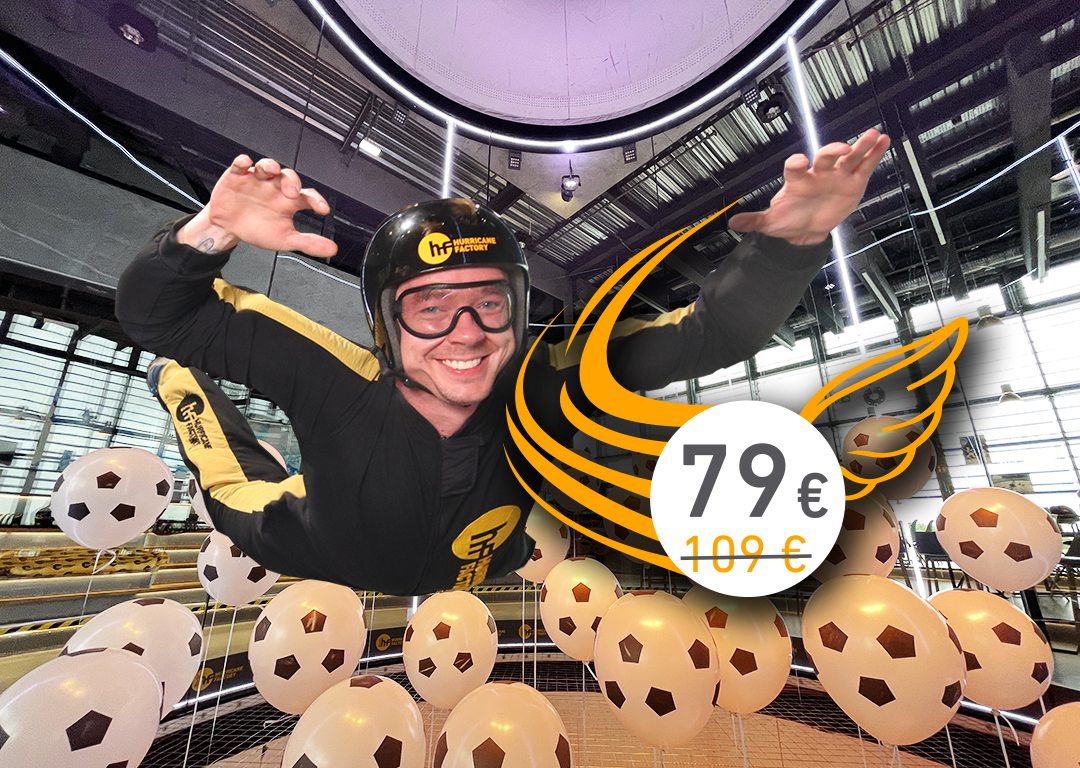 WINDKANAL XXL - Hurricane Factory Berlin