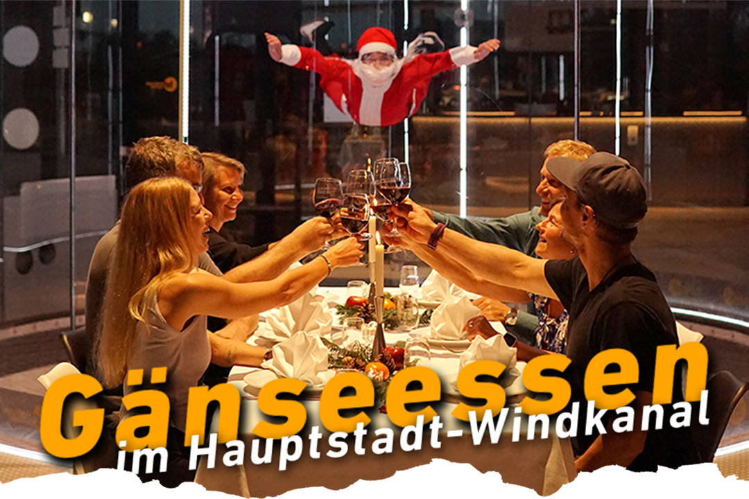 WINDKANAL XXL - Hurricane Factory Berlin