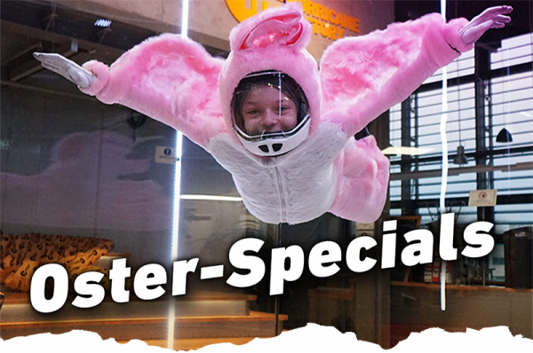 Germany's biggest wind tunnel - Hurricane Factory Berlin - Indoor skydiving