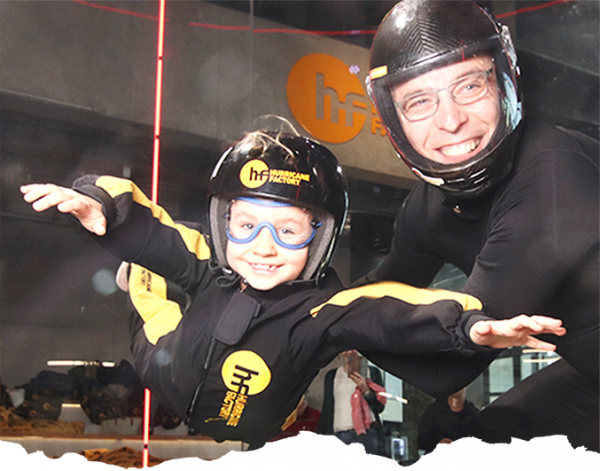 Deutschlands größter Windkanal - Hurricane Factory Berlin